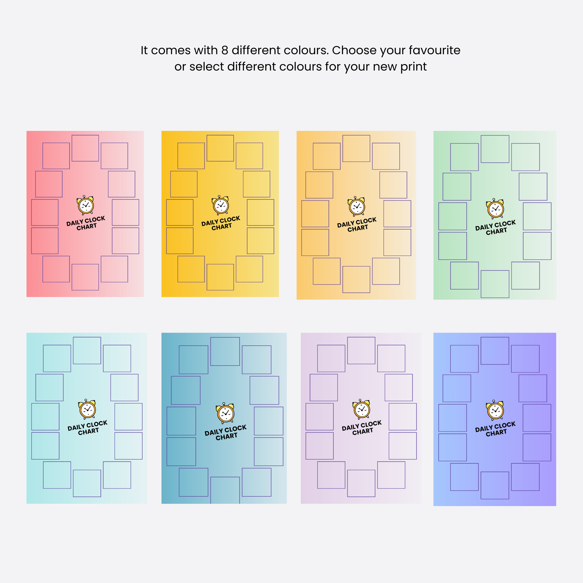 Daily Routine Cards | Printable Full Day Chart | Kids Daily Task List ...