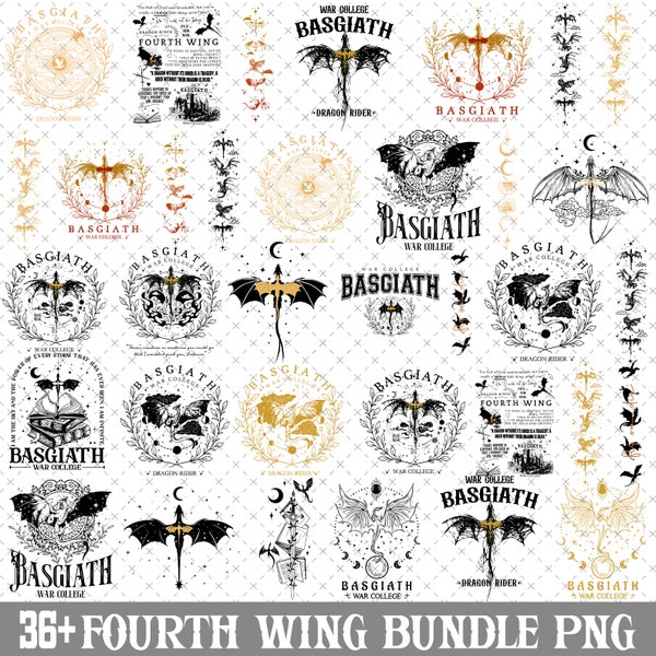 Fourth Wing - Etsy