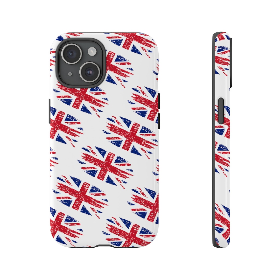 Tough Case Great Britain UK Flag With Union Jack Phone Cover - Etsy UK