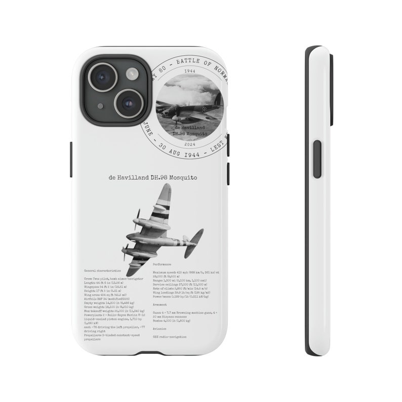 Tough Case Mosquito Fighter Bomber Limited Edition Protective Phone ...