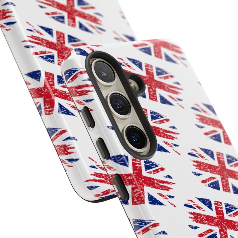 Tough Case Great Britain UK Flag With Union Jack Phone Cover - Etsy UK