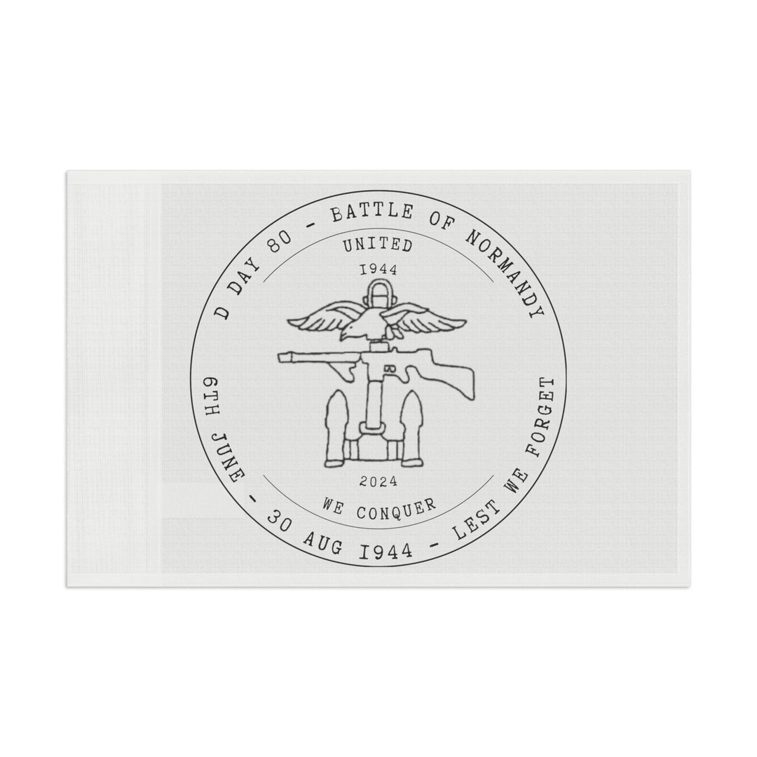 D Day 80 Flag Combined Operations Badge - Etsy