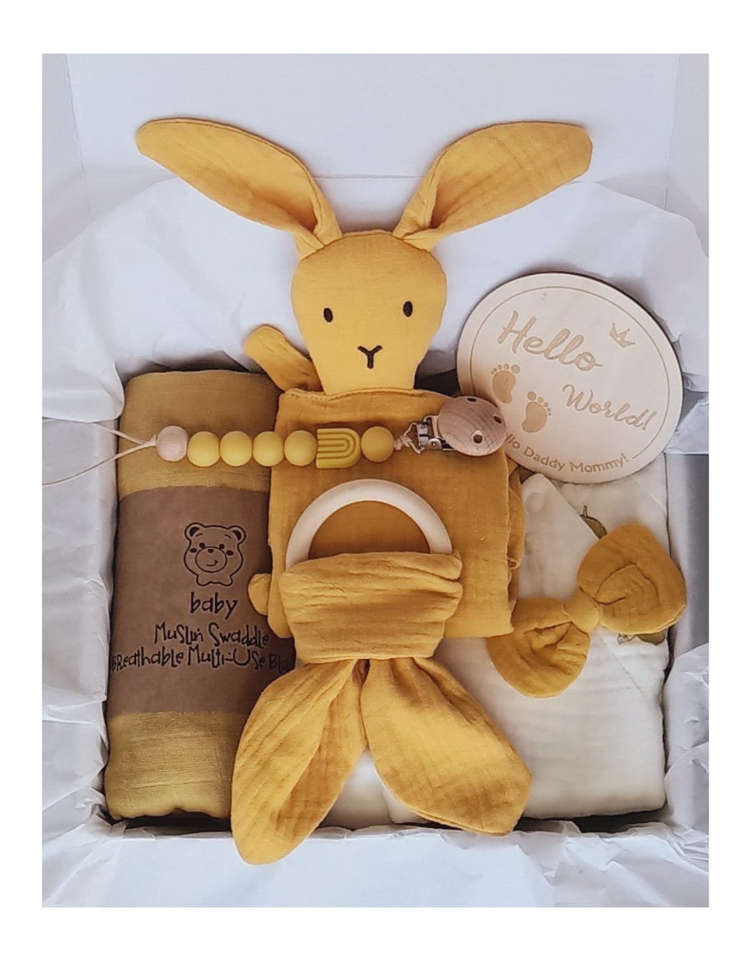 Newborn Baby Gift Box for New Parents, Gift Set for Boy & Girl ,welcome ...