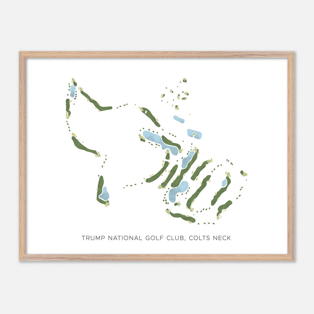 Trump National Golf Club, Colts Neck in Colts Neck, New Jersey - Modern ...