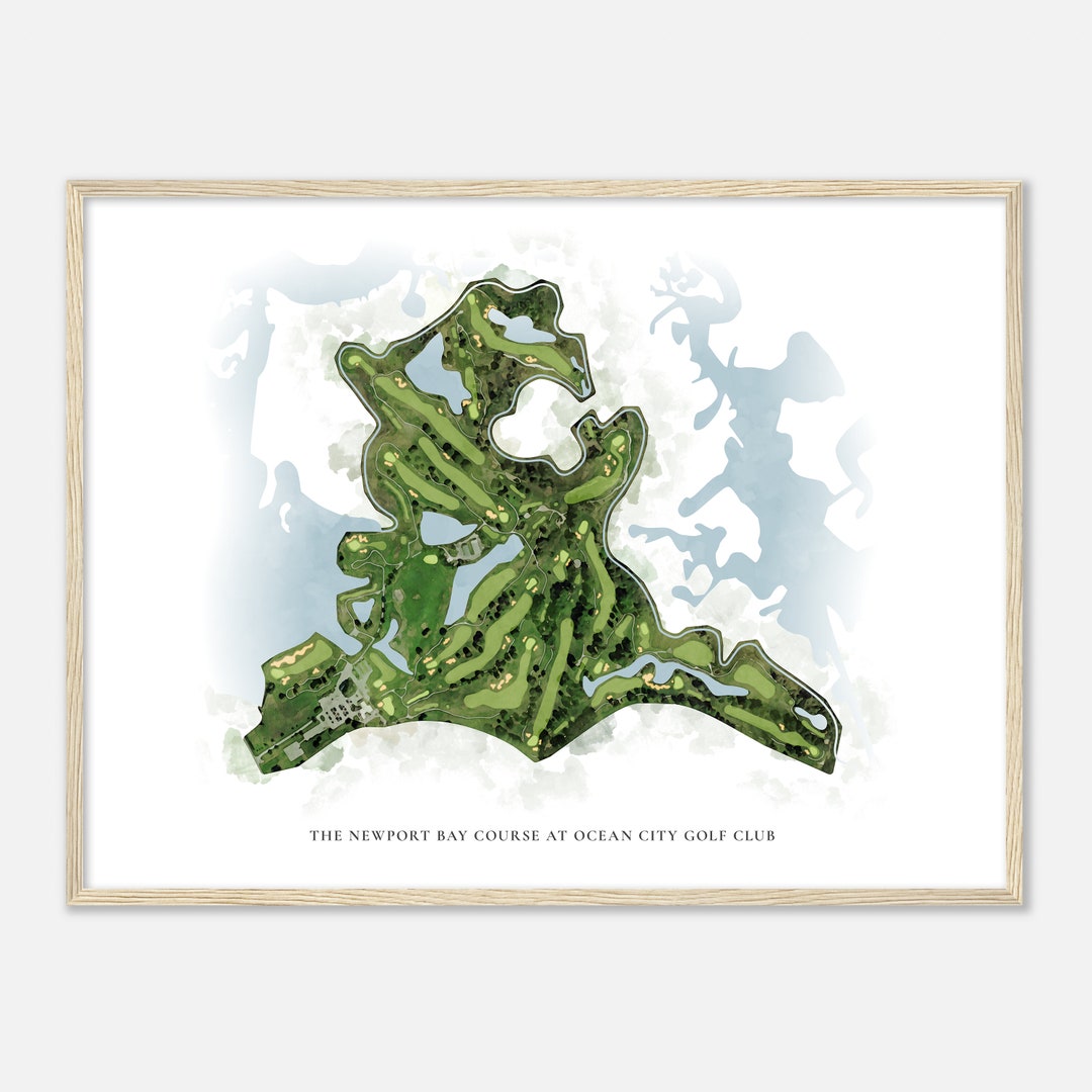 The Newport Bay Course at Ocean City Golf Club, Maryland - Classic ...