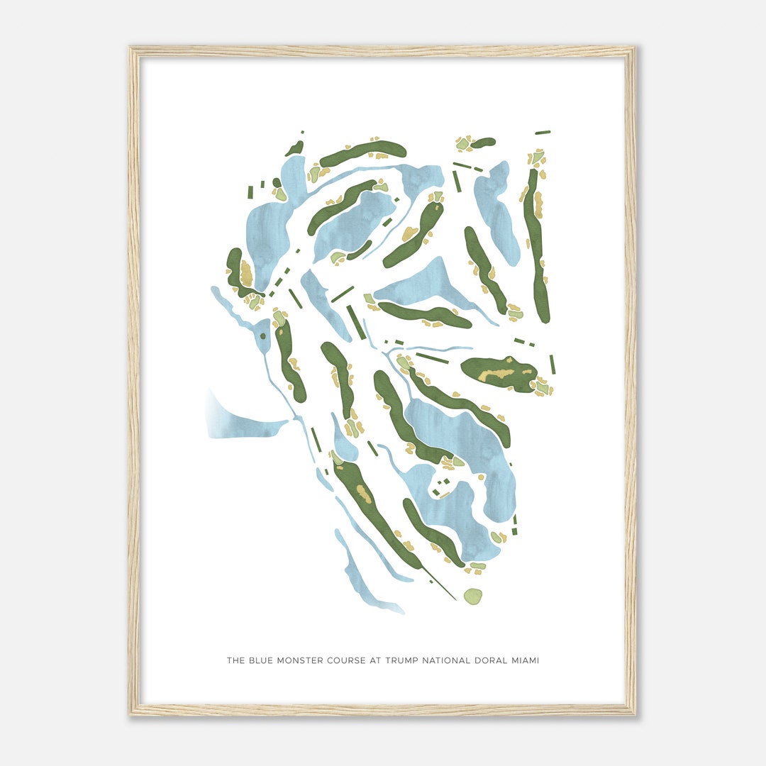 The Blue Monster Course at Trump National Doral Miami, Florida - Modern ...