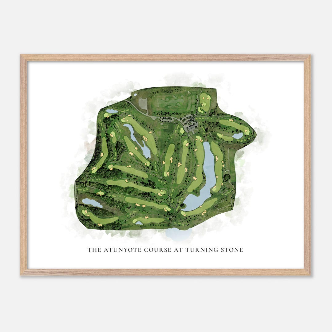 The Atunyote Course at Turning Stone in Vernon, New York - Classic ...
