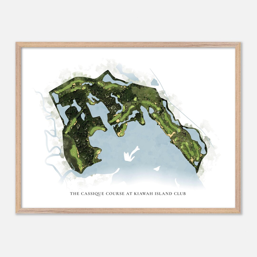 The Cassique Course at Kiawah Island Club in Kiawah Island, South ...