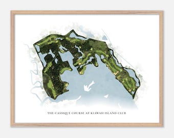 Kiawah Island Club - Cassique Course - Etsy