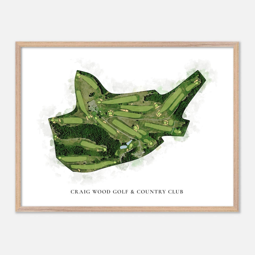 Craig Wood Golf & Country Club in Lake Placid, New York - Classic ...