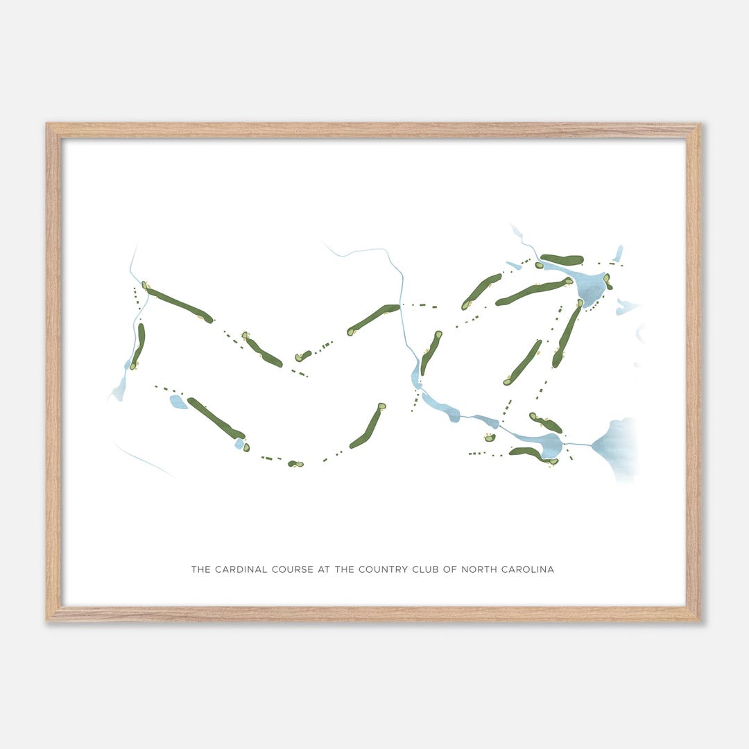 The Cardinal Course at the Country Club of North Carolina in Pinehurst ...