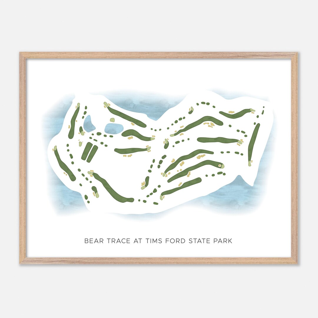 Bear Trace at Tims Ford State Park in Winchester, Tennessee - Modern ...