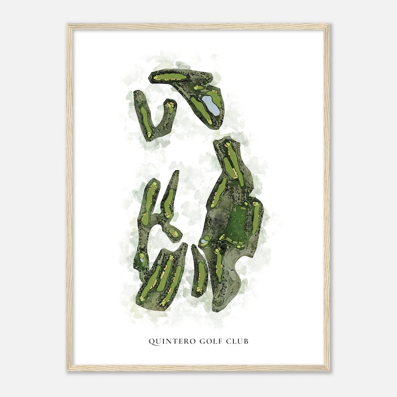 Arizona Golf Course Poster - Etsy