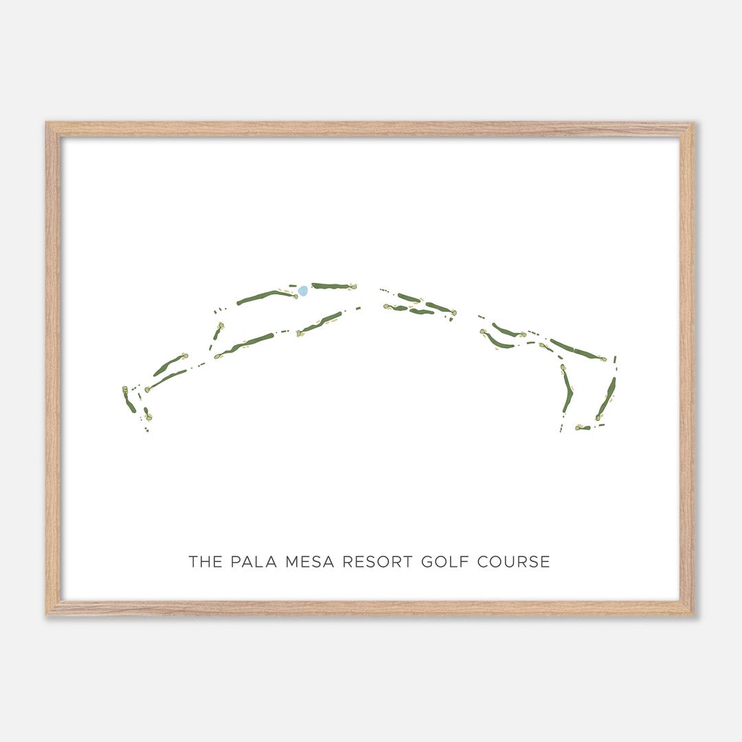 The Pala Mesa Resort Golf Course in Fallbrook, California - Modern ...