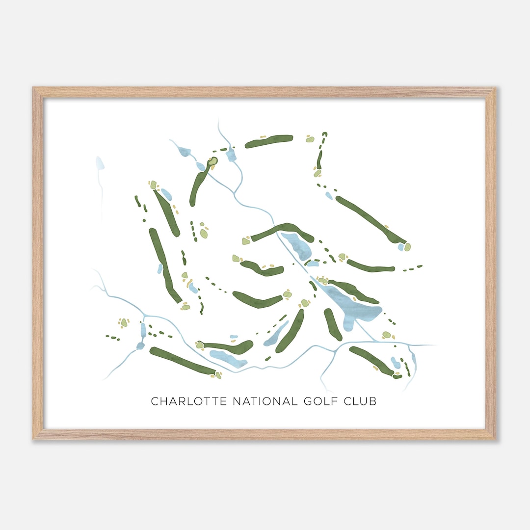 Charlotte National Golf Club in Indian Trail, North Carolina - Modern ...