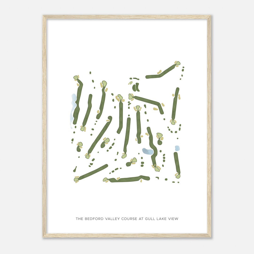 The Bedford Valley Course at Gull Lake View, Michigan - Modern ...