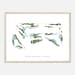 Trump National Jupiter, Florida - Modern Watercolor Map | Golfer Gift ...