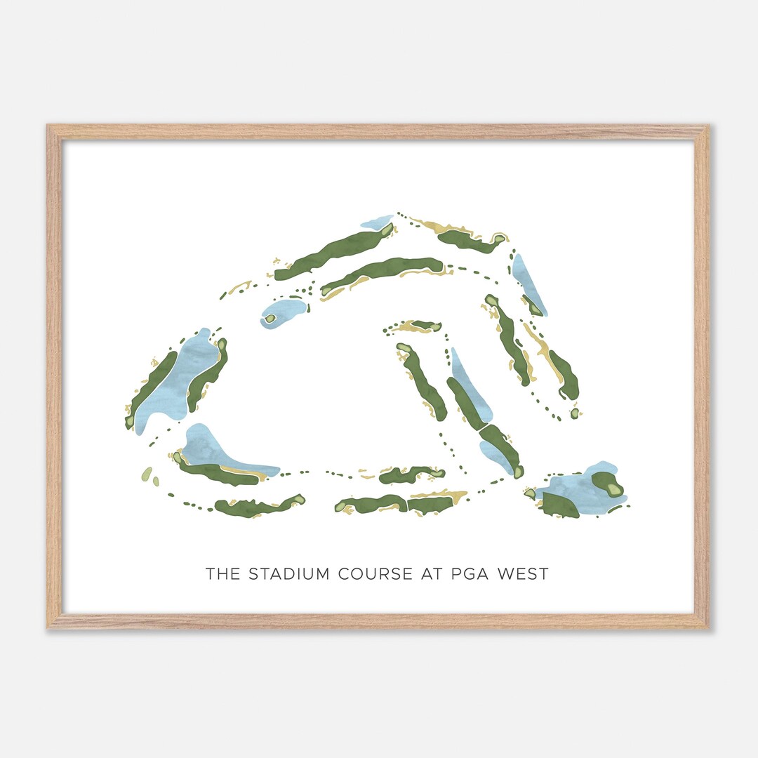 The Stadium Course at PGA WEST in La Quinta, California - Modern ...