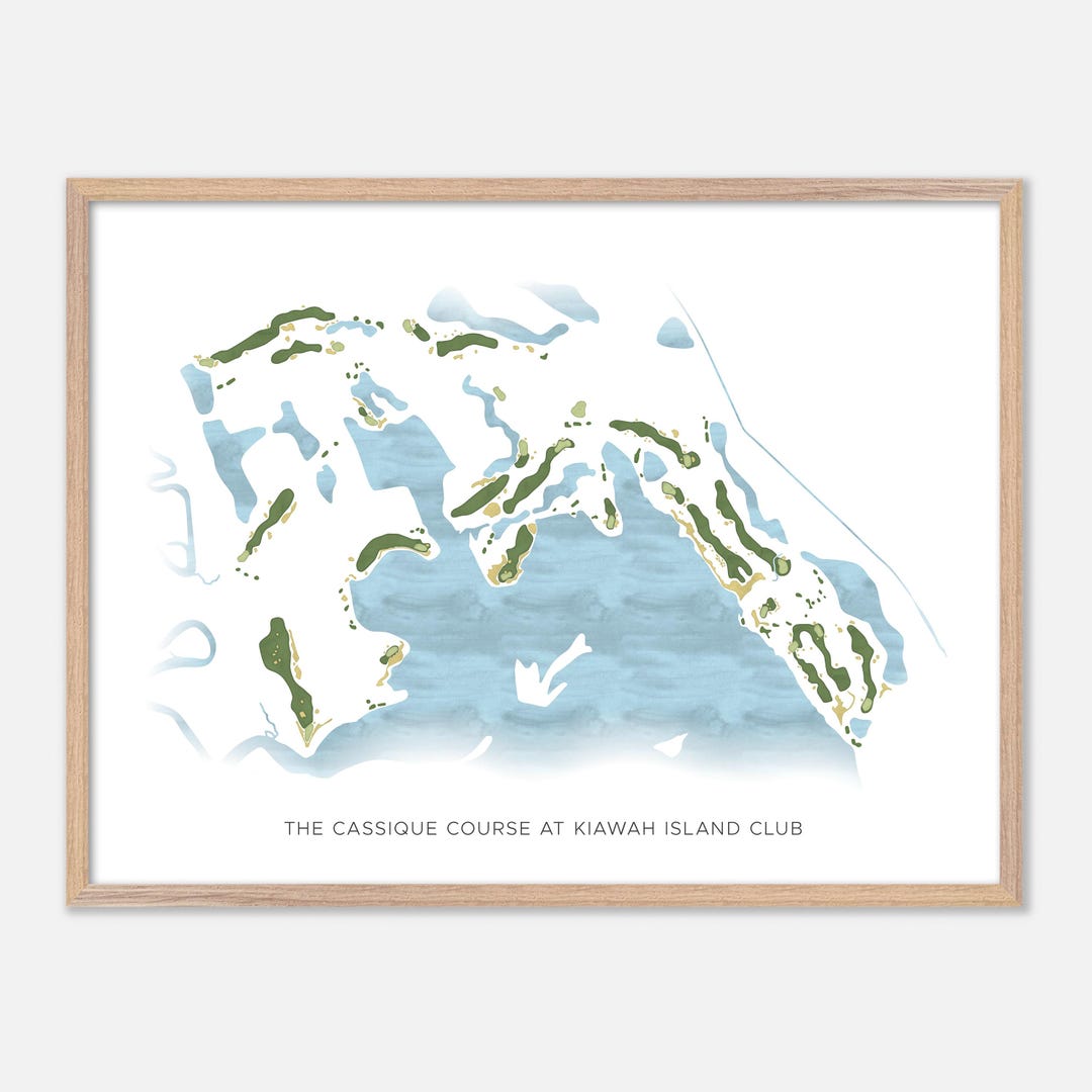 The Cassique Course at Kiawah Island Club in Kiawah Island, South ...