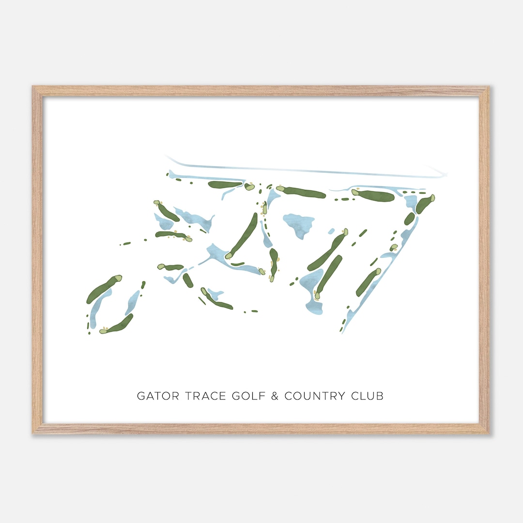 Gator Trace Golf & Country Club in Fort Pierce, Florida - Modern ...