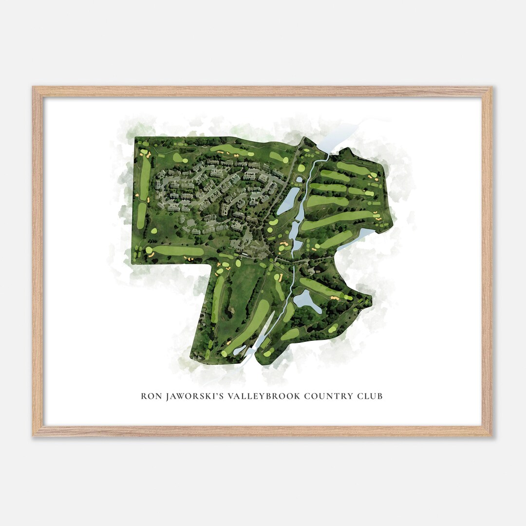 Ron Jaworski's Valleybrook Country Club in Blackwood, New Jersey ...