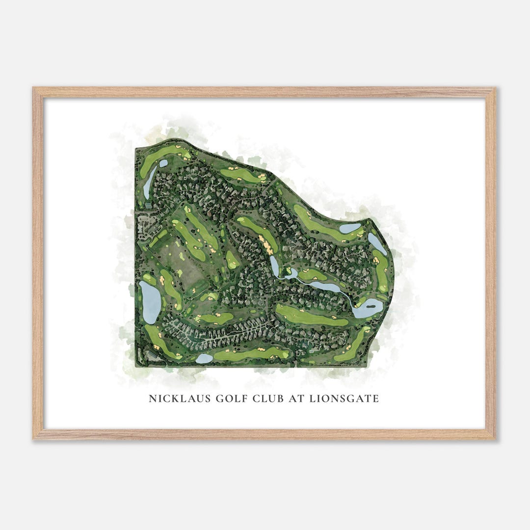 Nicklaus Golf Club at Lionsgate in Overland Park, Kansas - Classic ...
