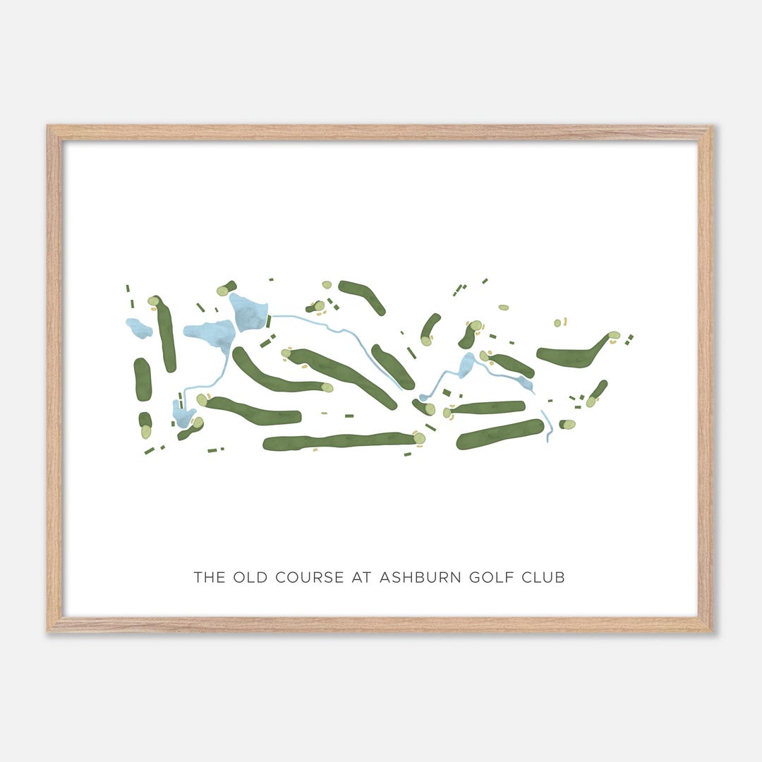 The Old Course at Ashburn Golf Club in Halifax, Canada - Modern ...