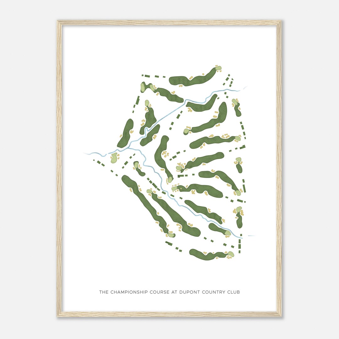 The Championship Course at Dupont Country Club, Delaware - Modern ...
