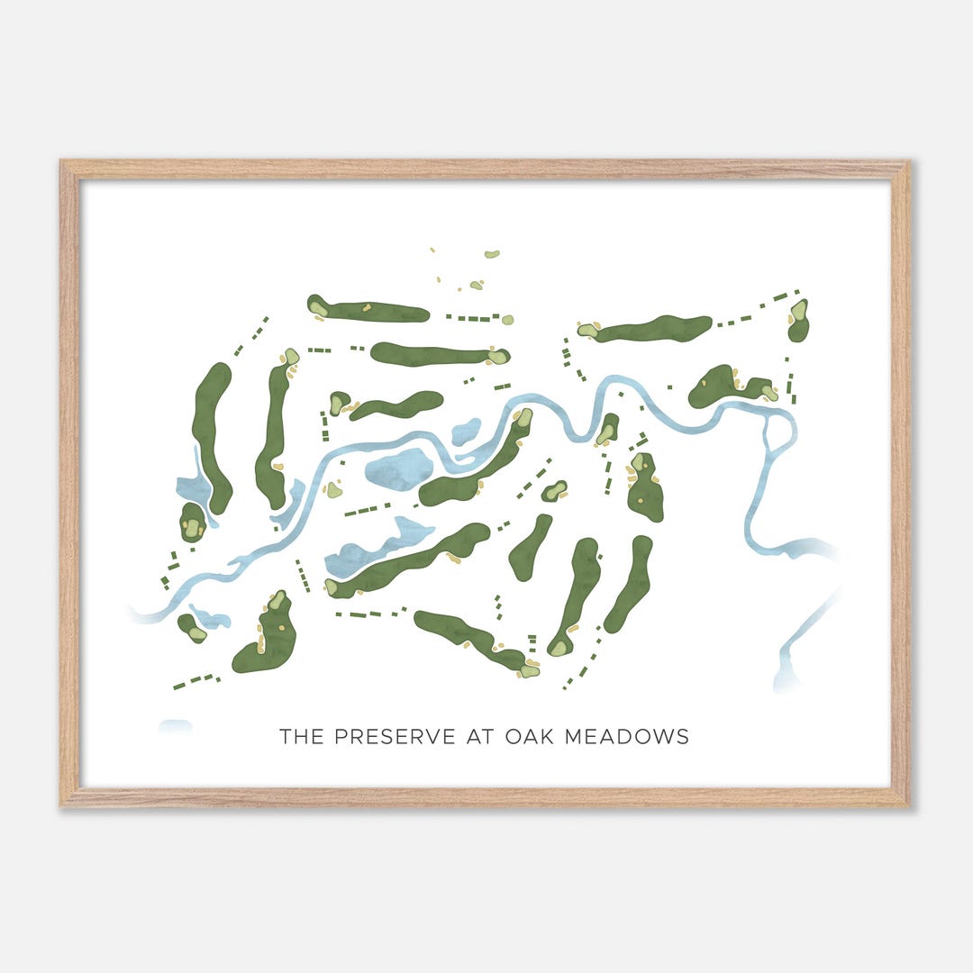The Preserve at Oak Meadows in Wood Dale, Illinois - Modern Watercolor ...