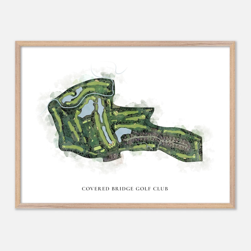 Covered Bridge - Etsy