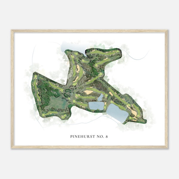 Pinehurst Art - Etsy