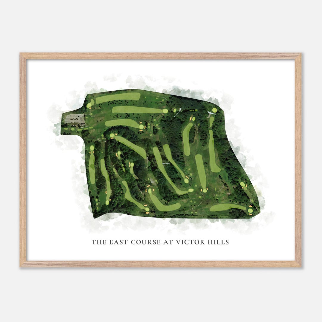 The East Course at Victor Hills in Victor, New York - Classic ...