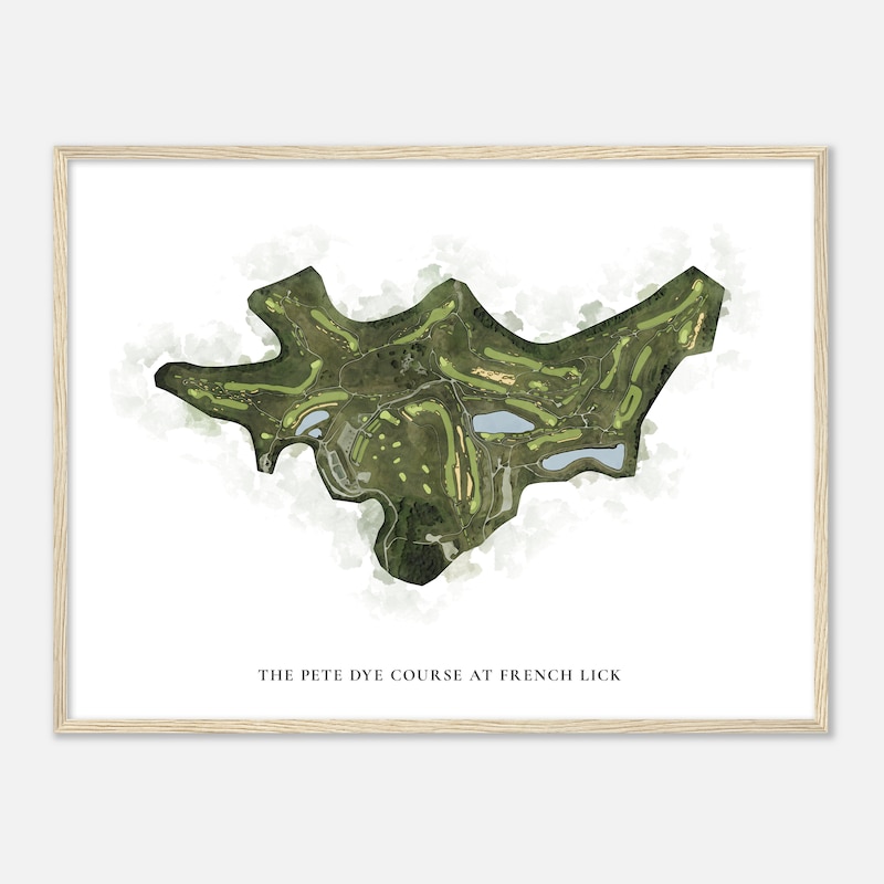 Golf Course of Indiana - Etsy