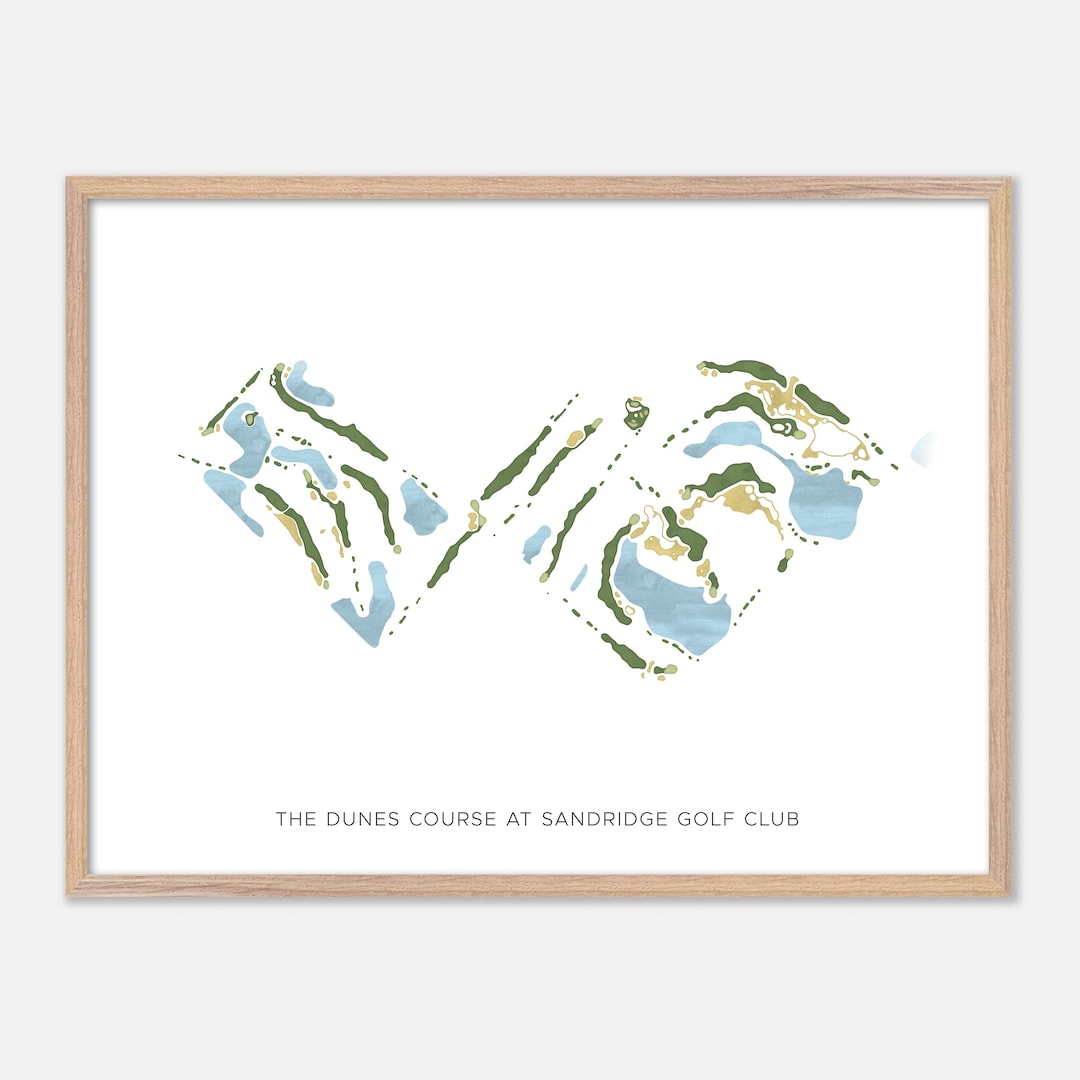 The Dunes Course at Sandridge Golf Club in Vero Beach, Florida - Modern ...