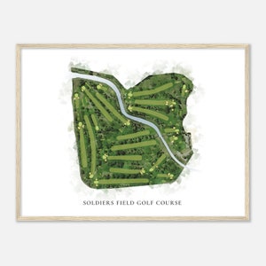 Soldiers Field Golf Course - Etsy