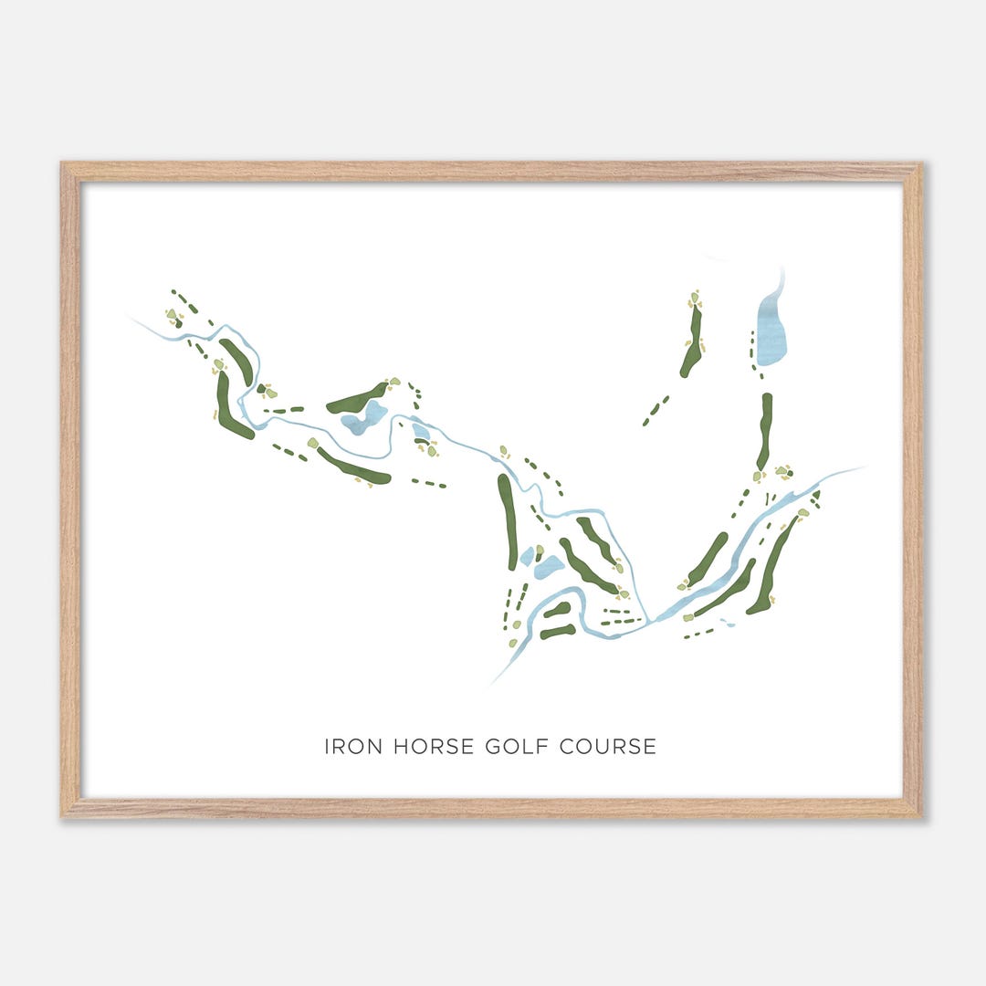 Iron Horse Golf Course in North Richland Hills, Texas - Modern ...