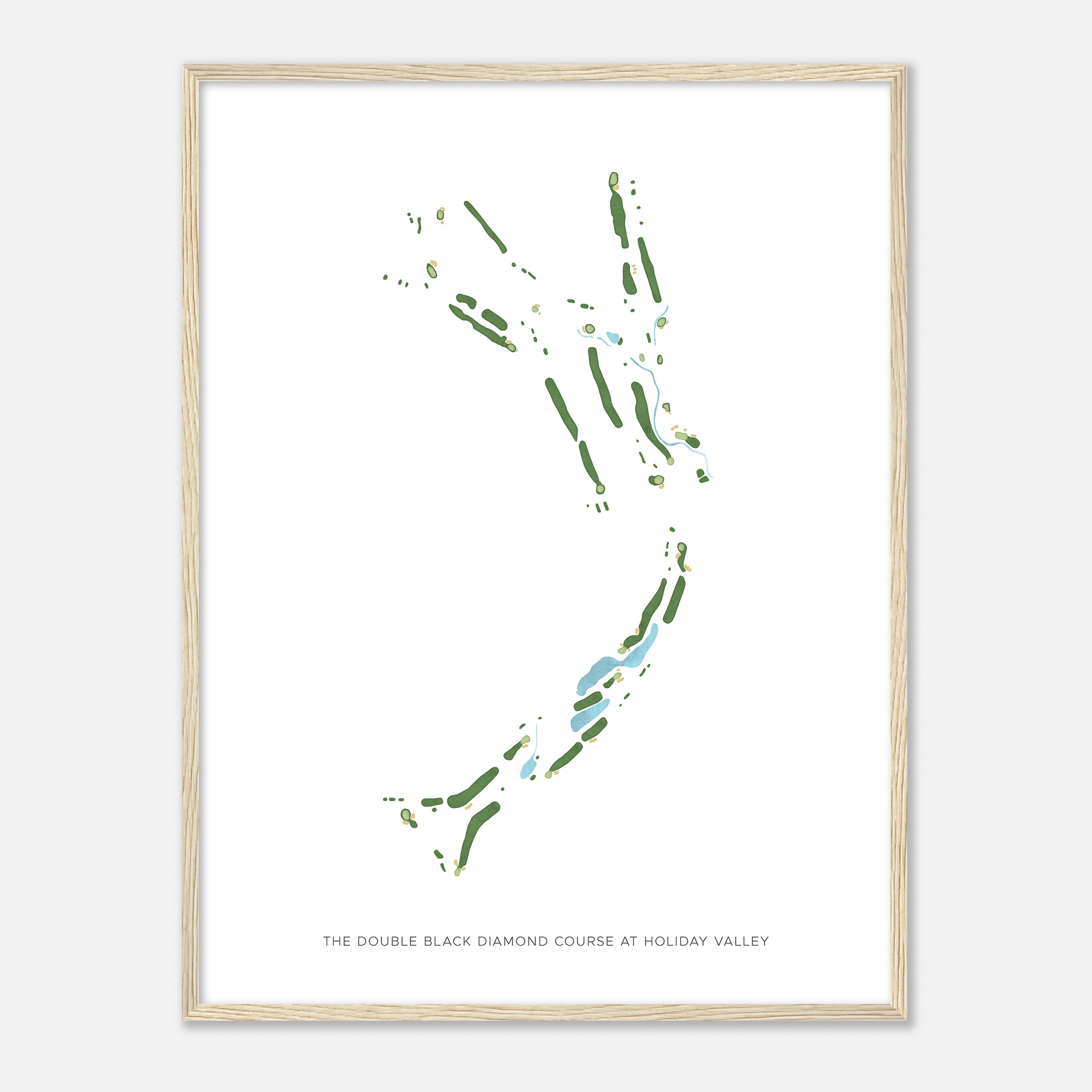 The Double Black Diamond Course at Holiday Valley, New York - Modern ...