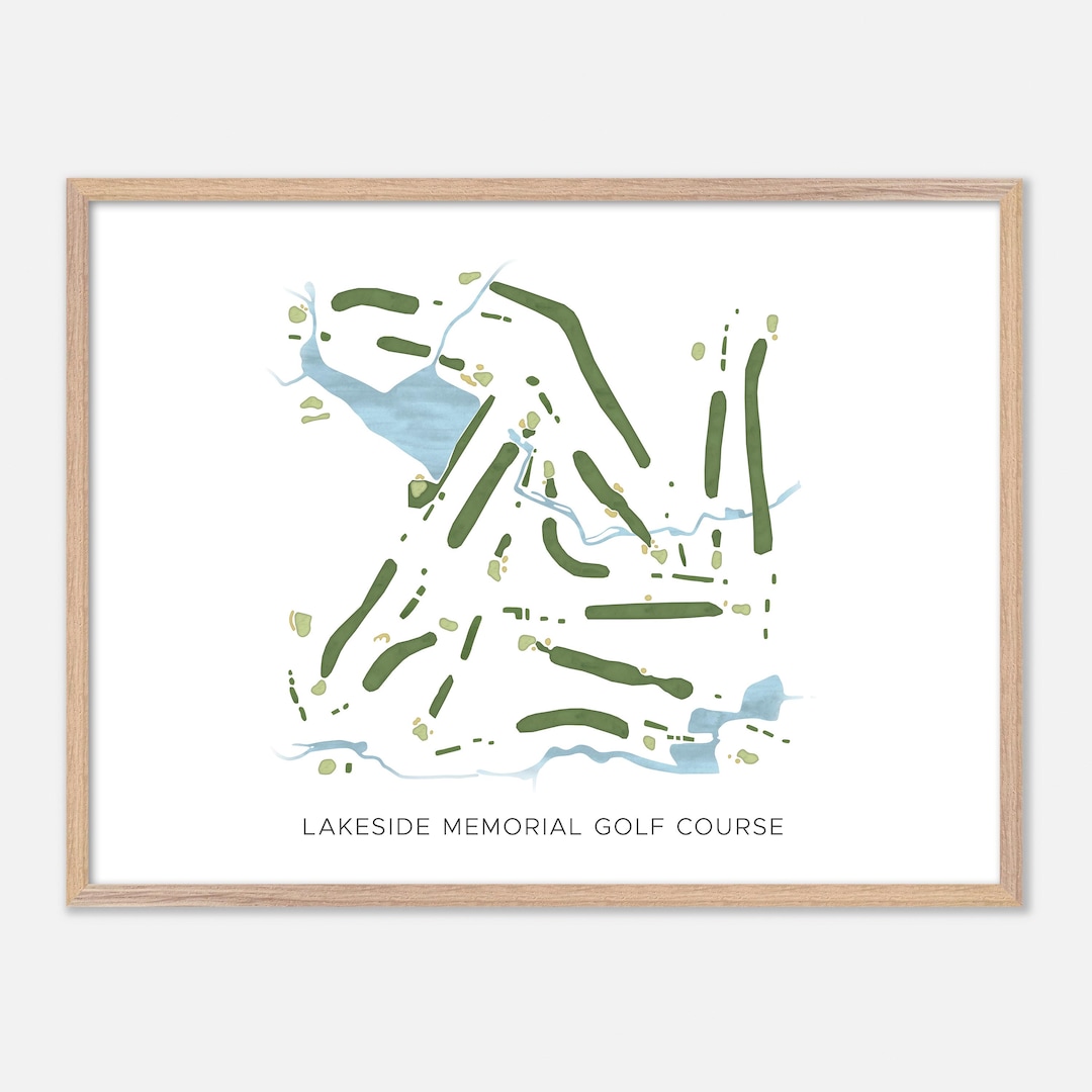 Lakeside Memorial Golf Course in Stillwater, Oklahoma - Modern ...