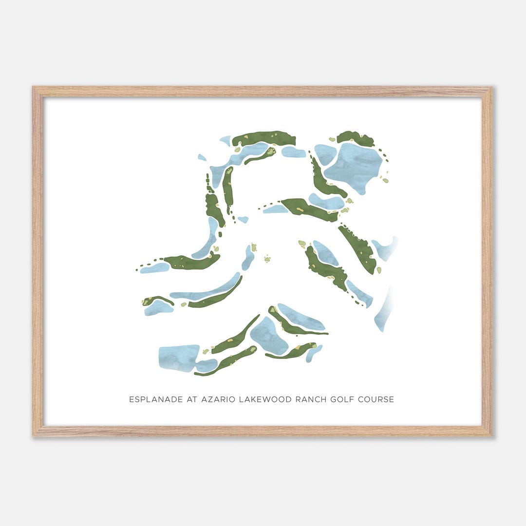 Esplanade at Azario Lakewood Ranch Golf Course in Lakewood Ranch ...