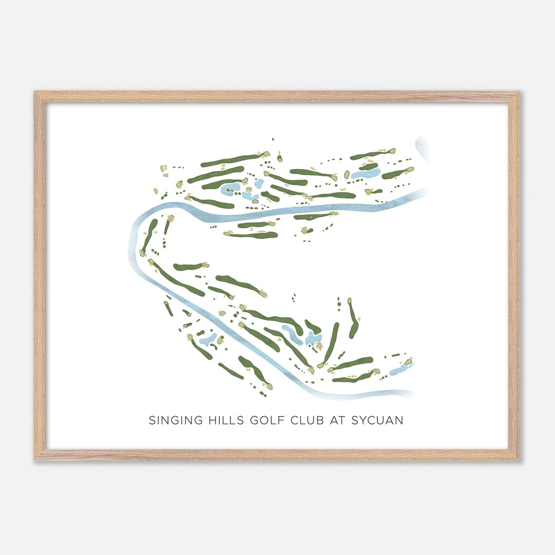 Singing Hills Golf Club at Sycuan in El Cajon, California - Modern ...