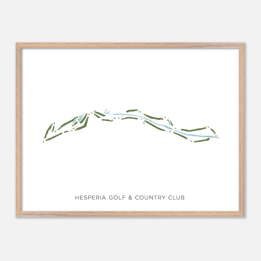 Hesperia Golf & Country Club in Hesperia, California - Modern ...