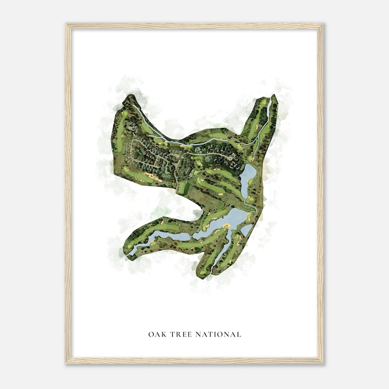 Oak Tree Wall Art - Etsy