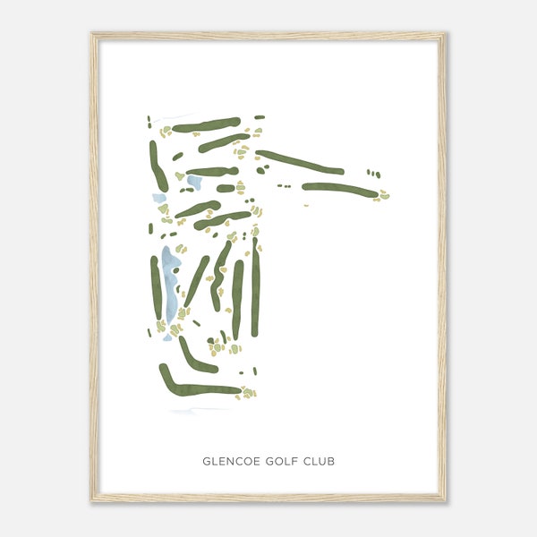 White Glencoe Art - Etsy