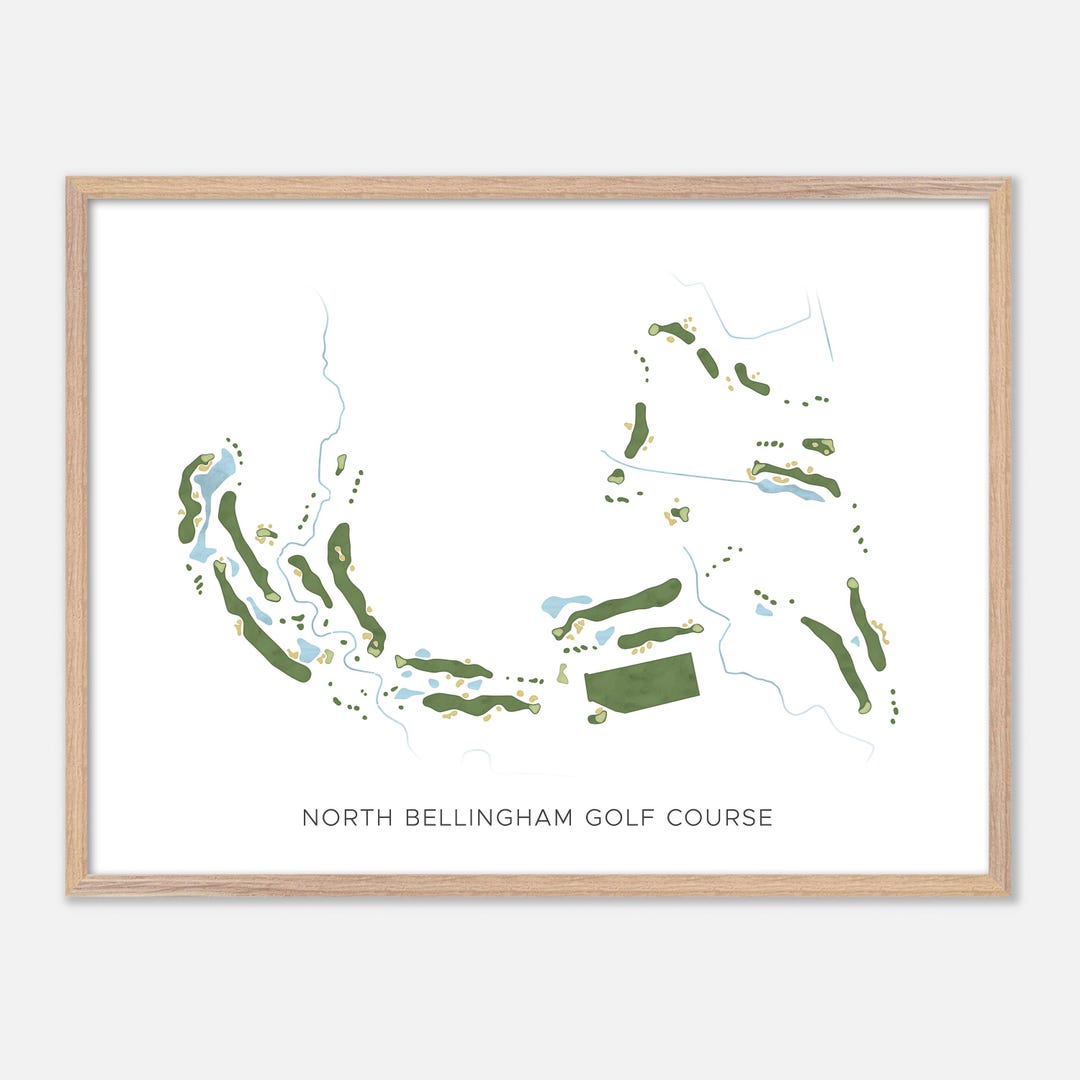 North Bellingham Golf Course in Bellingham, Washington - Modern ...