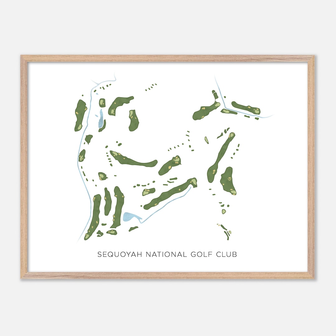 Sequoyah National Golf Club in Whittier, North Carolina - Modern ...