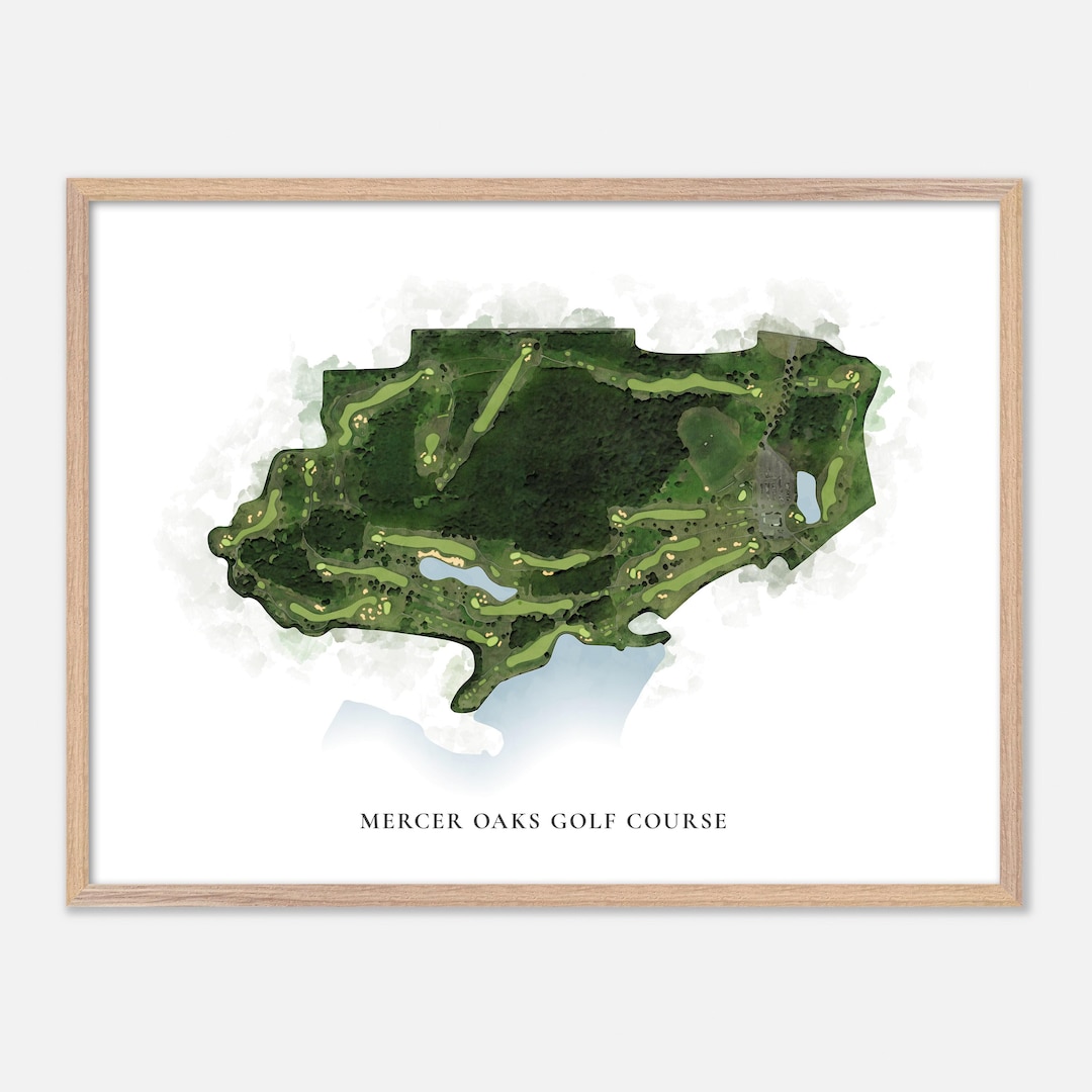 Mercer Oaks Golf Course in West Windsor Township, New Jersey - Classic ...