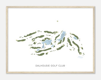 St. Peters Golf Course, Missouri - Modern Watercolor Map | Golfer Gift ...