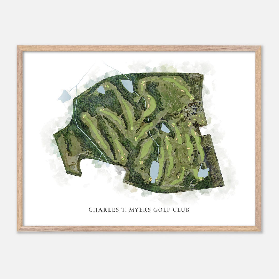 Charles T. Myers Golf Club in Charlotte, North Carolina - Classic ...