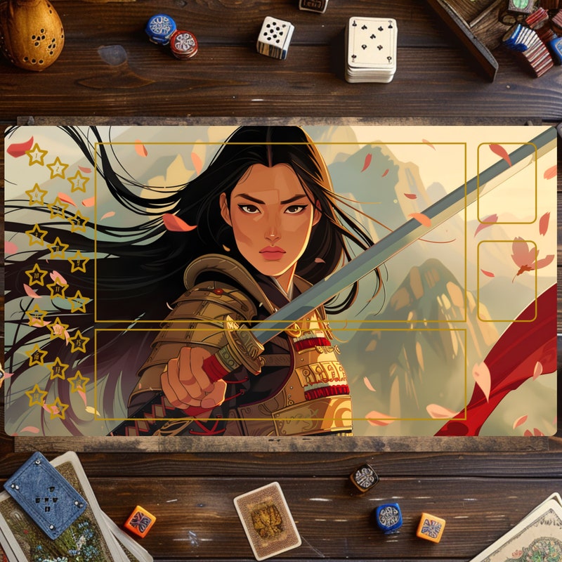 Lorcana Playmat - Etsy