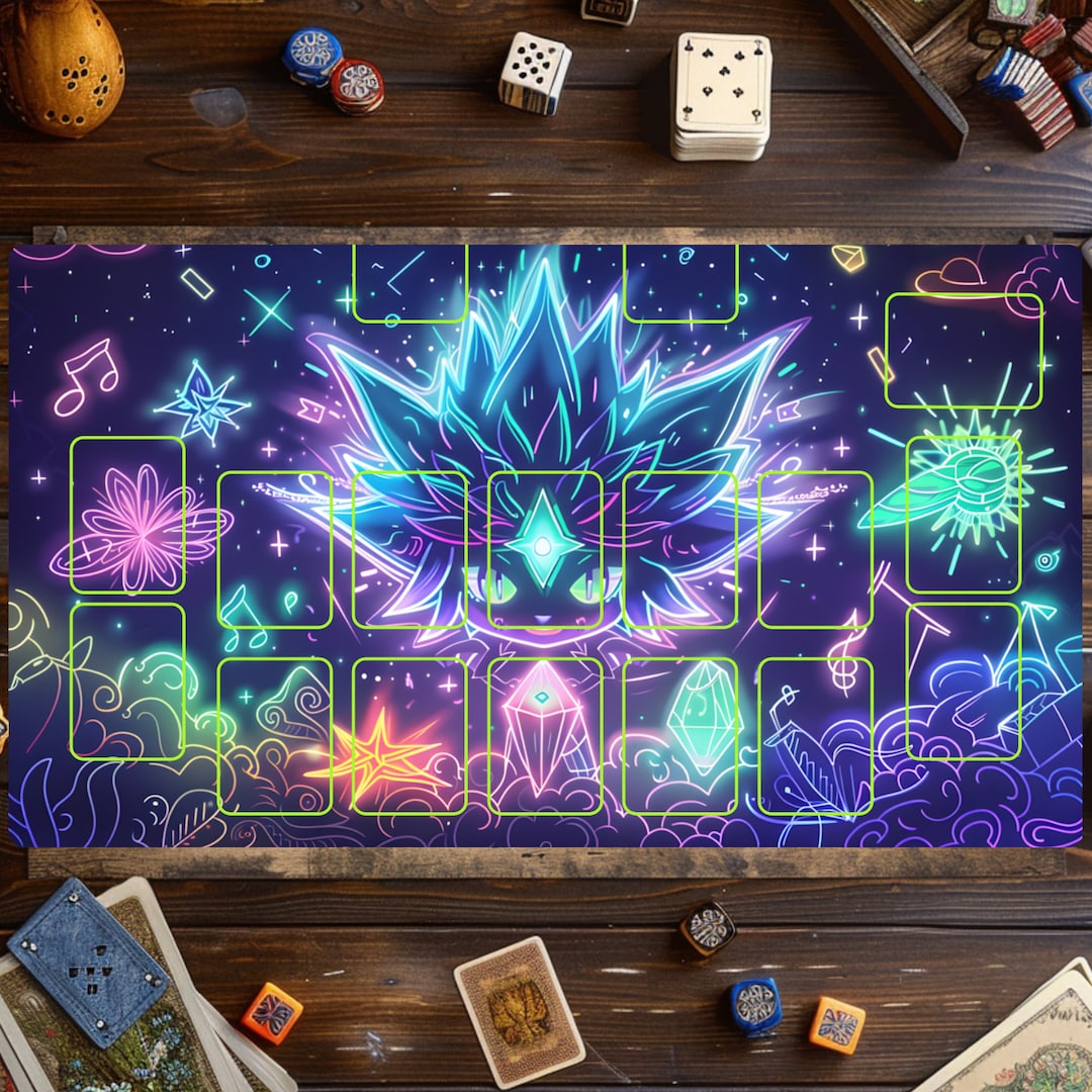 Yugioh TGC Playmat-game Mat, Yugioh Mat, Card Games Play Mat, TGC ...
